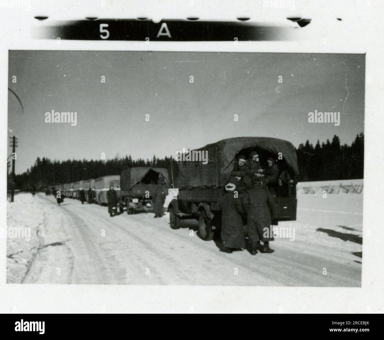SS Photographer Eines Norwegian SS 1943 Field training, enlistment ...