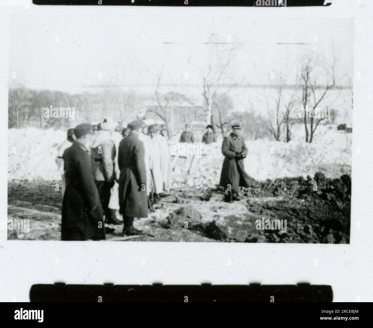 SS Photographer Eines Norwegian SS 1943 Field training, enlistment ...