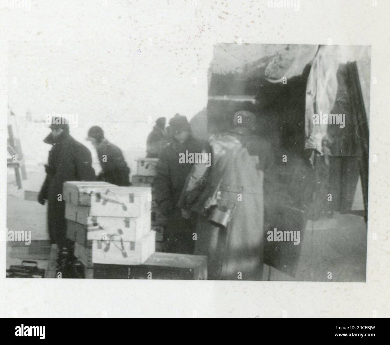 SS Photographer Eines Norwegian SS 1943 Field training, enlistment ...