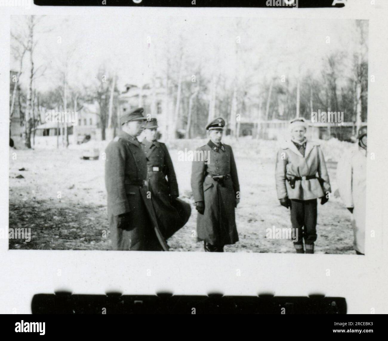 SS Photographer Eines Norwegian SS 1943 Field training, enlistment ...
