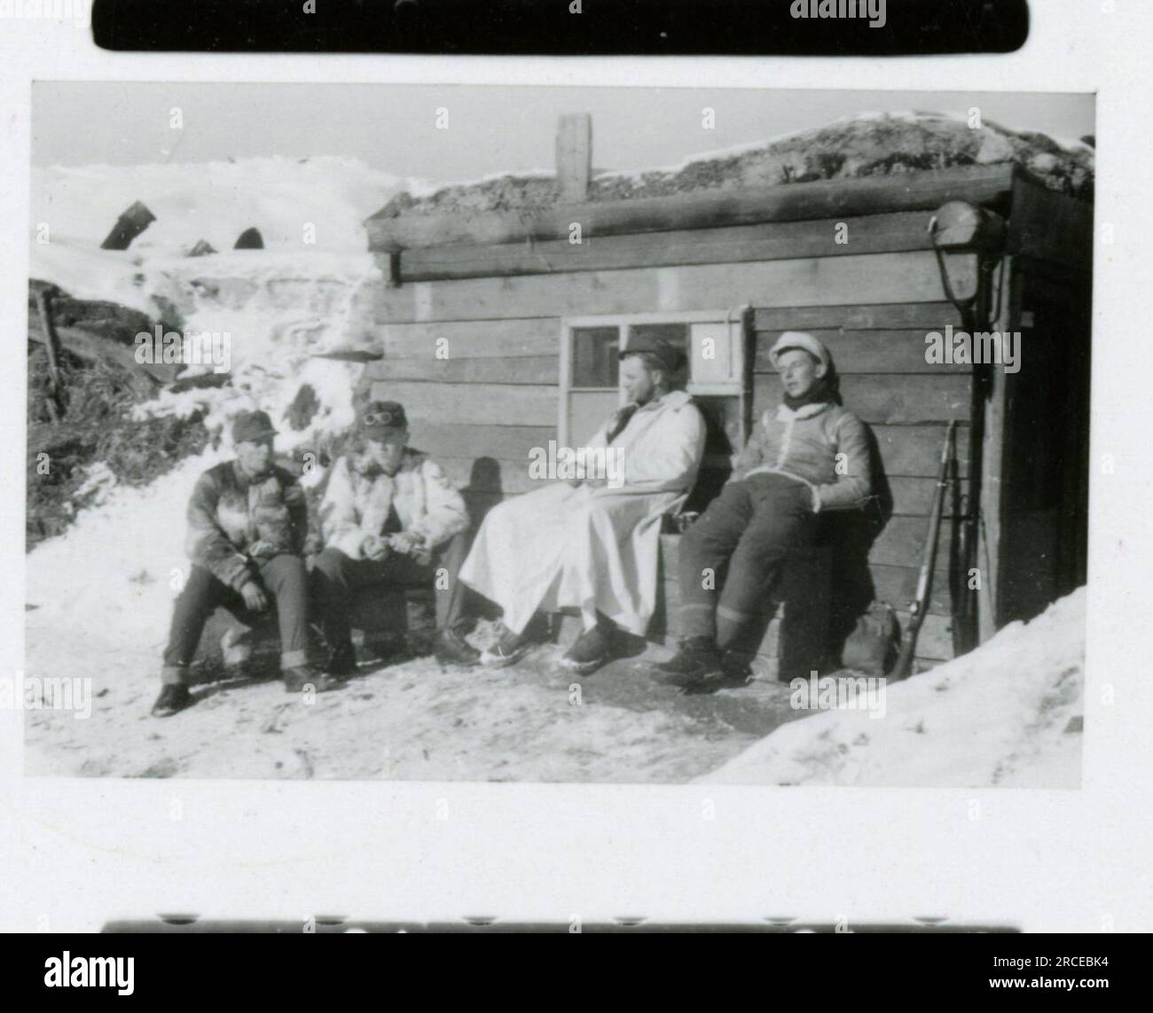 SS Photographer Eines Norwegian SS 1943 Field training, enlistment ...