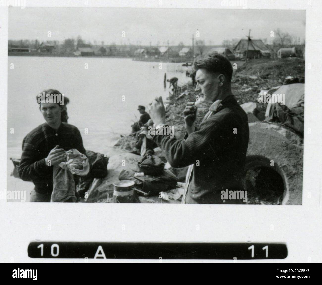 SS Photographer Eines Norwegian SS 1943 Field training, enlistment ...