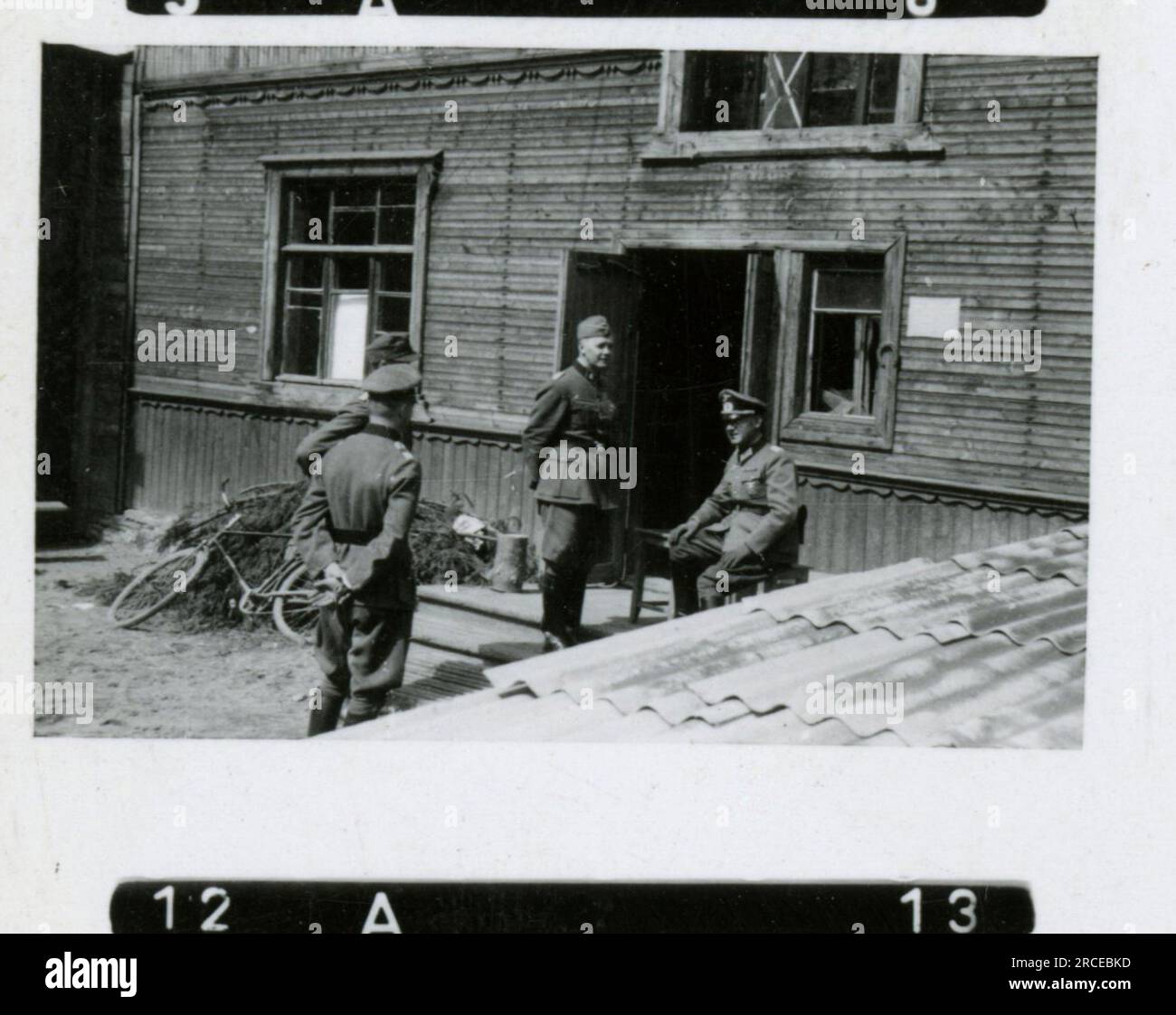 SS Photographer Eines Norwegian SS 1943 Field training, enlistment ...