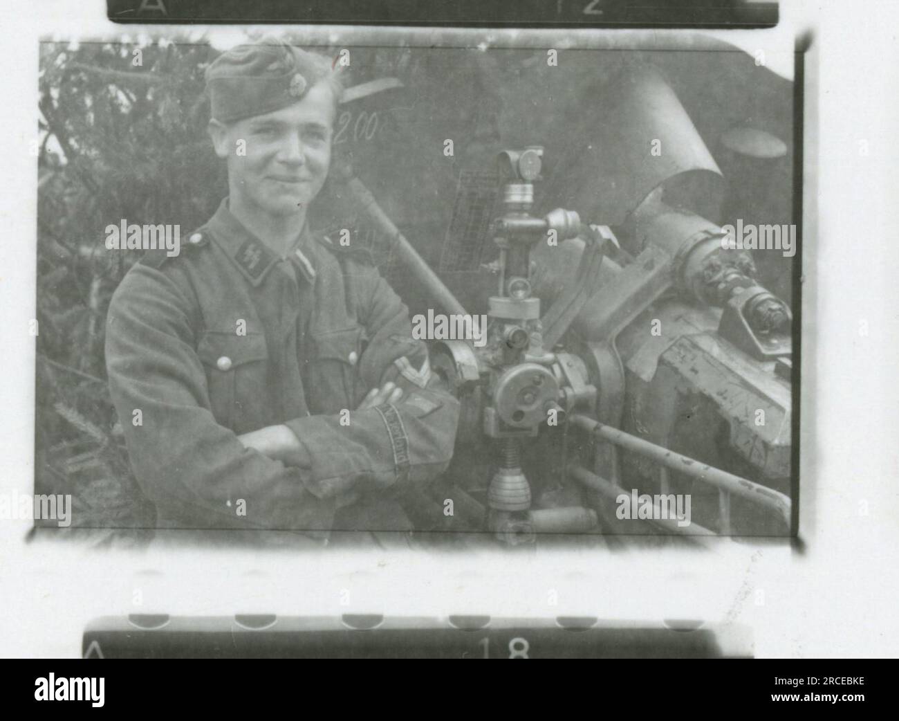 SS Photographer Einser Denmark (Frikorps Danmark) SS 1944 City scenes ...