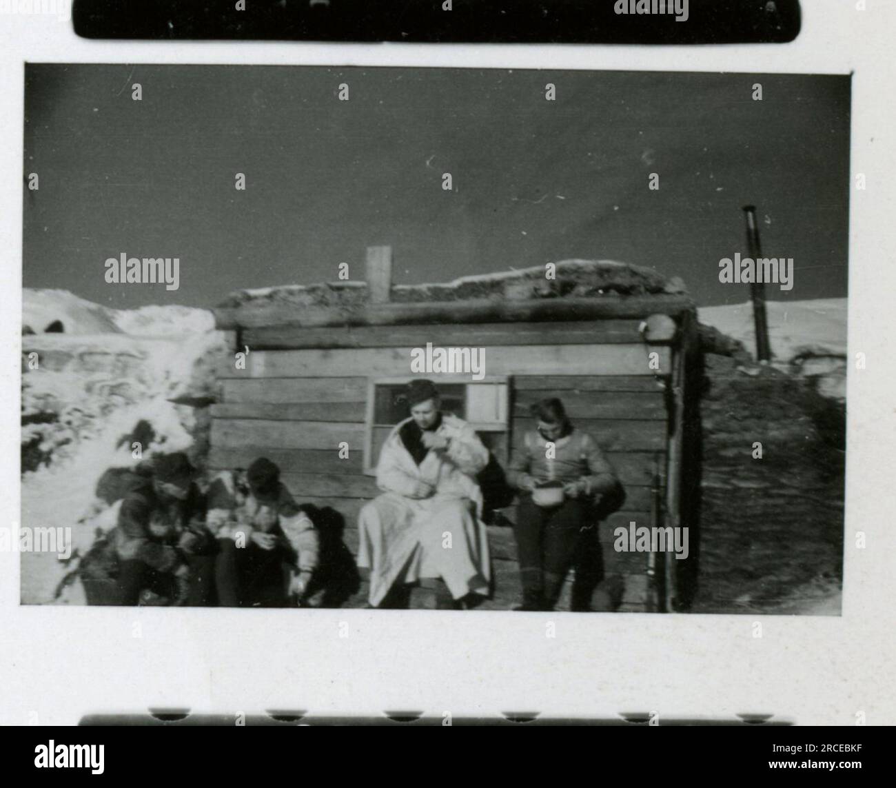 SS Photographer Eines Norwegian SS 1943 Field training, enlistment ...