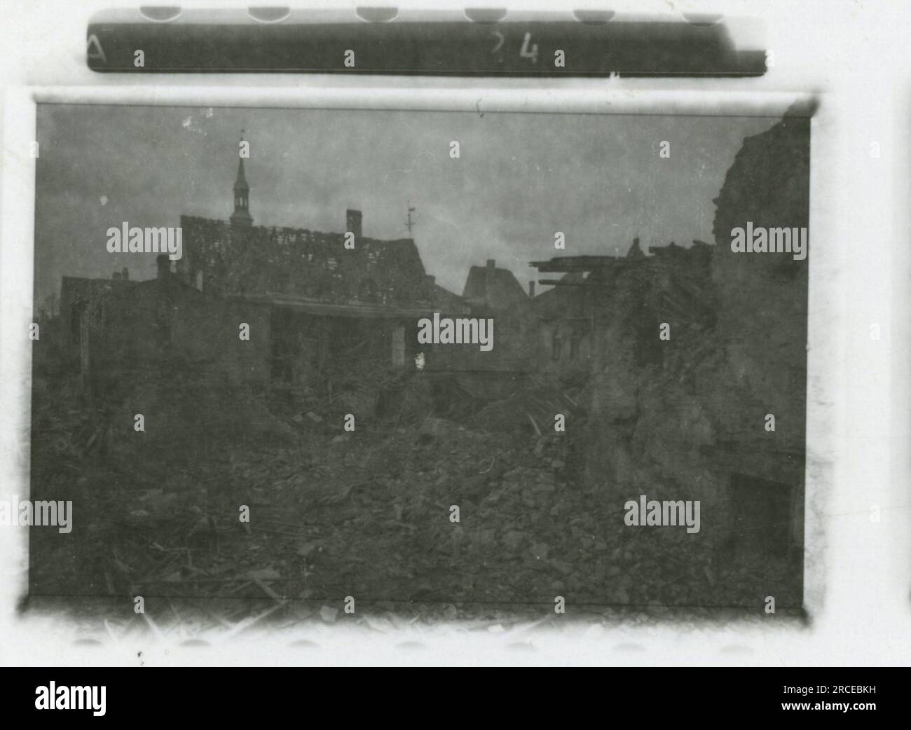 SS Photographer Einser Denmark (Frikorps Danmark) SS 1944 City scenes ...