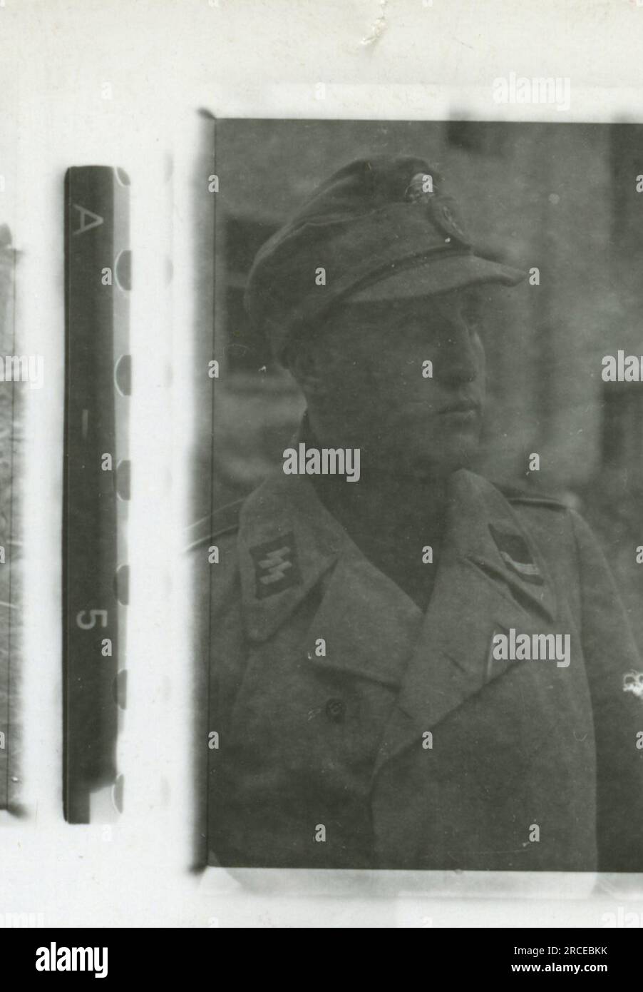 SS Photographer Einser Denmark (Frikorps Danmark) SS 1944 City scenes ...