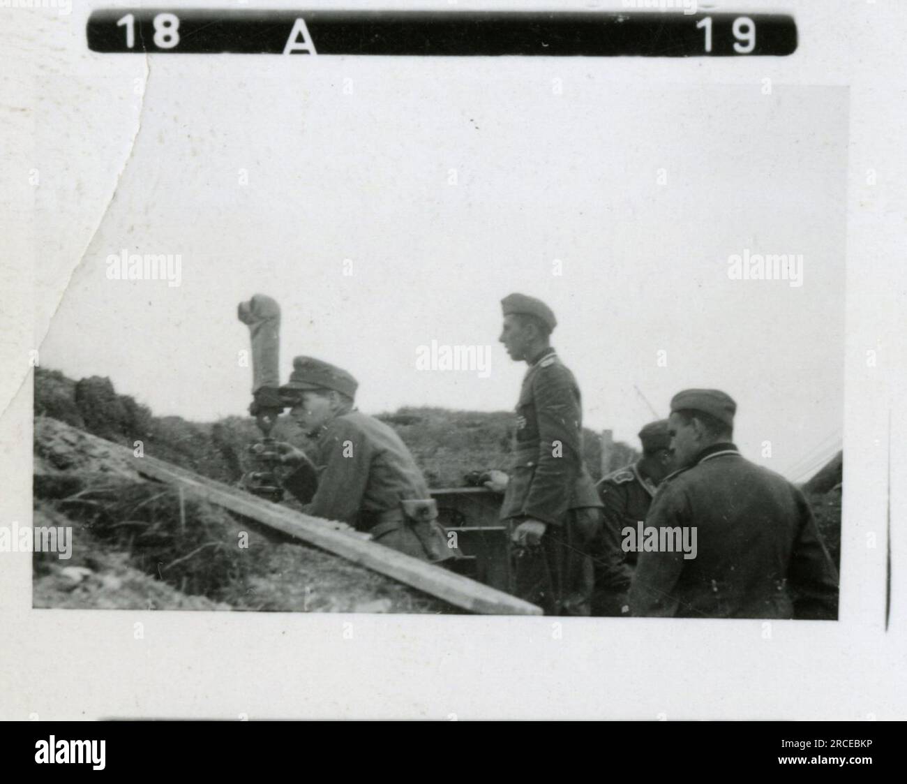 SS Photographer Eines Norwegian SS 1943 Field training, enlistment ...