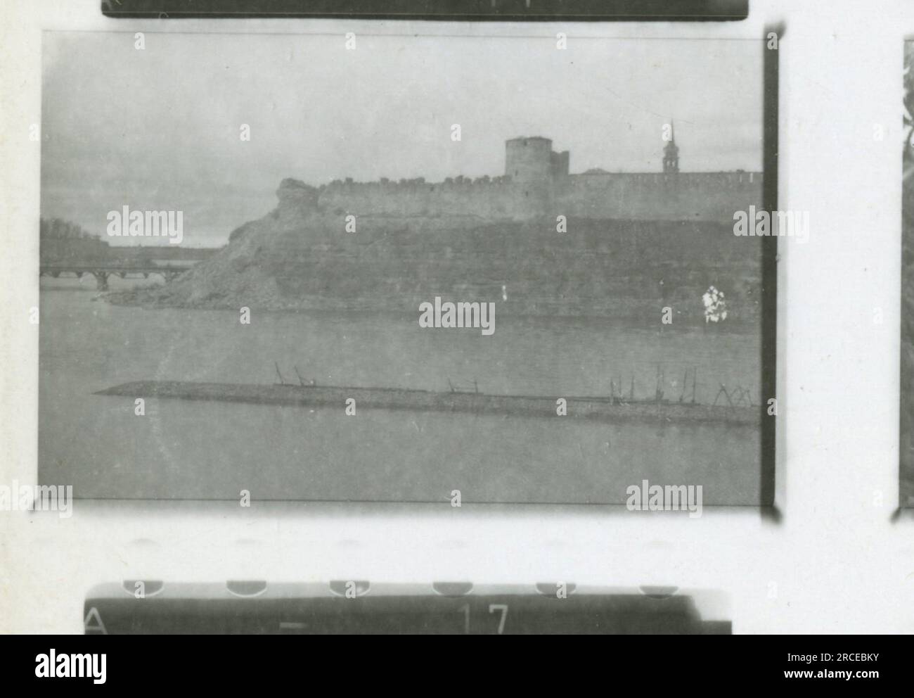 SS Photographer Einser Denmark (Frikorps Danmark) SS 1944 City scenes ...