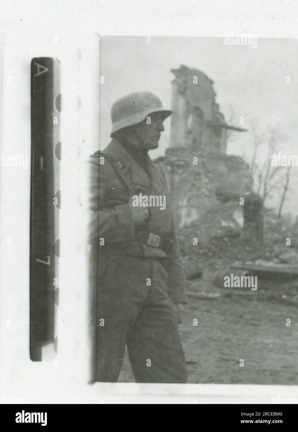 SS Photographer Einser Denmark (Frikorps Danmark) SS 1944 City scenes ...