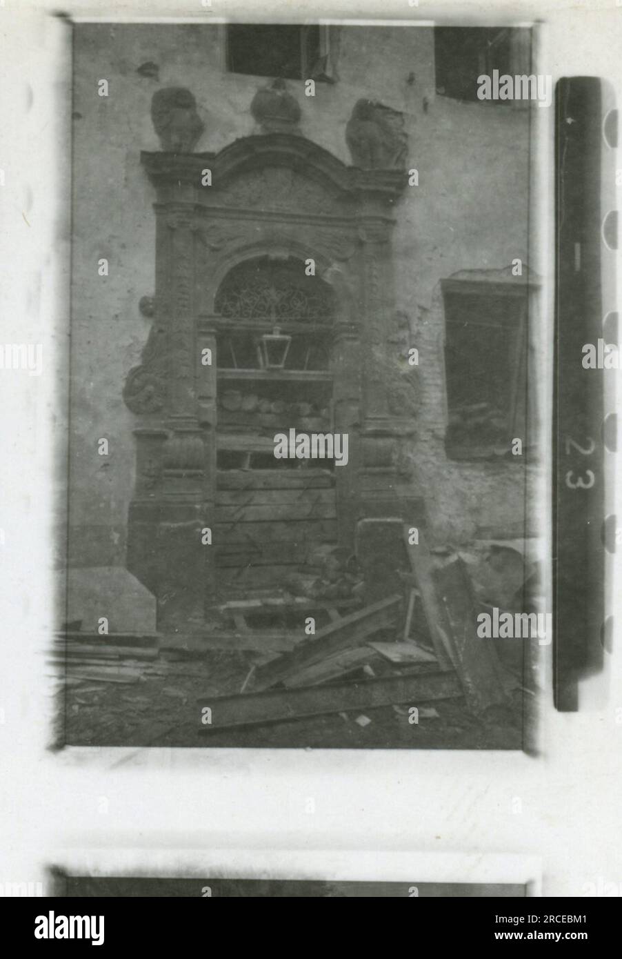 SS Photographer Einser Denmark (Frikorps Danmark) SS 1944 City scenes ...