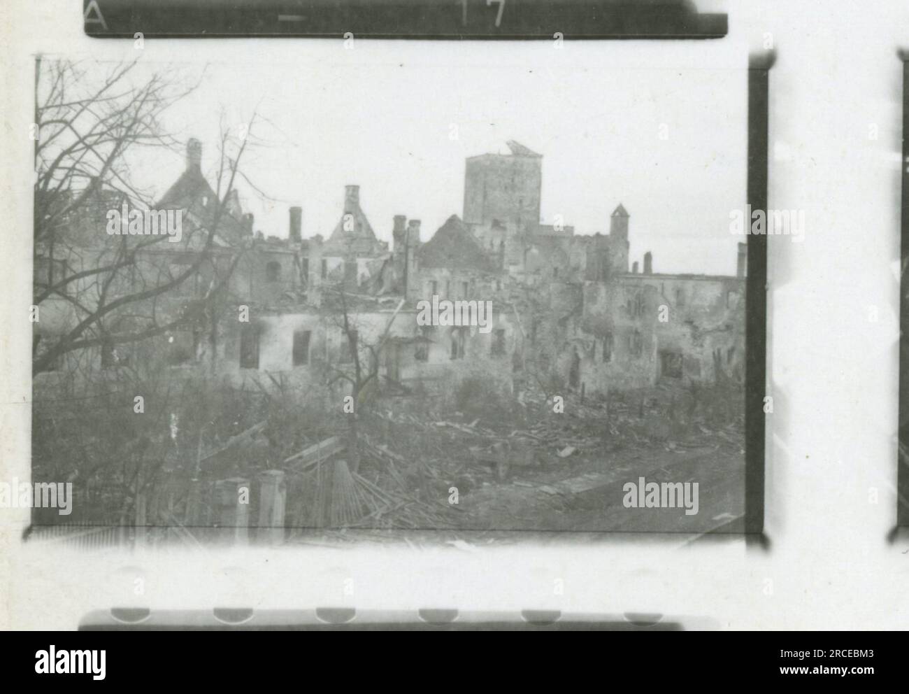 SS Photographer Einser Denmark (Frikorps Danmark) SS 1944 City scenes ...