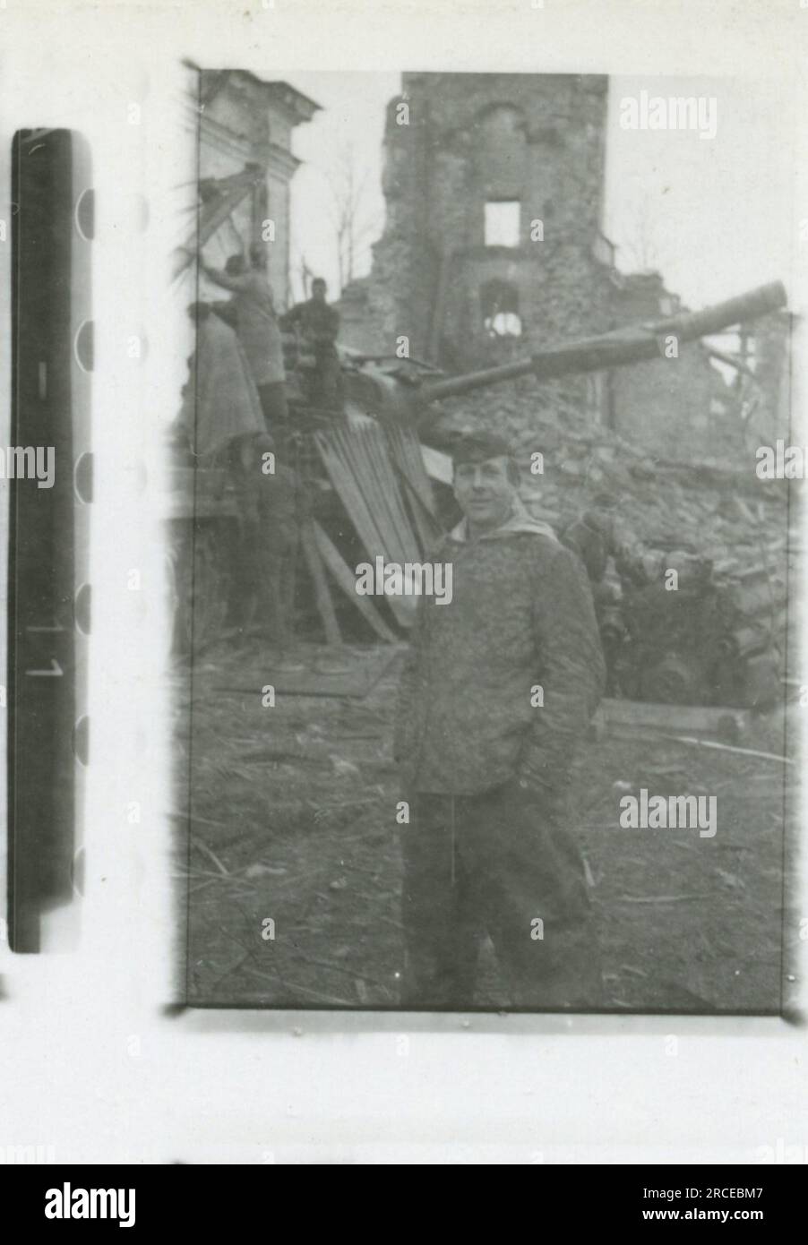 SS Photographer Einser Denmark (Frikorps Danmark) SS 1944 City scenes ...