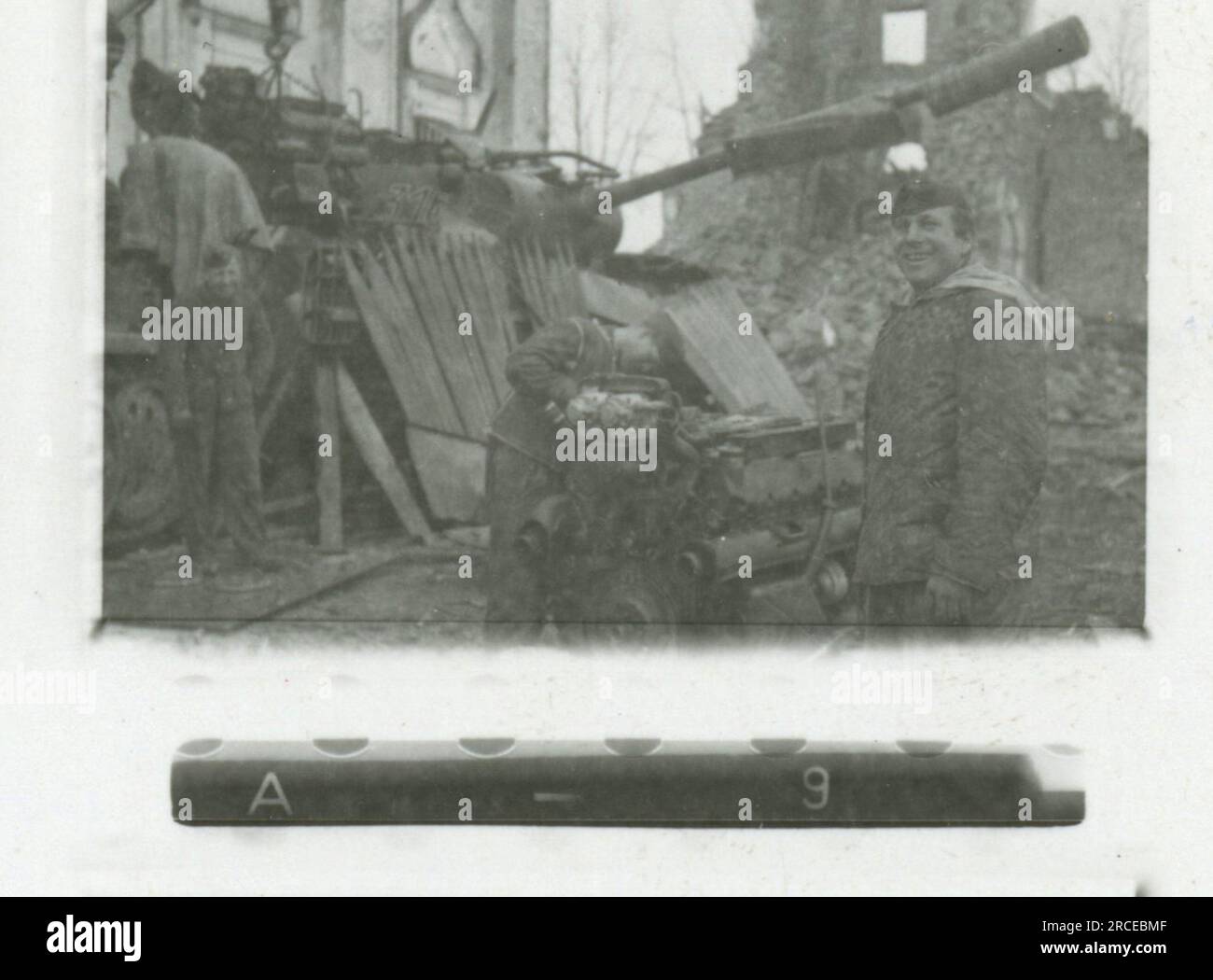 SS Photographer Einser Denmark (Frikorps Danmark) SS 1944 City scenes ...