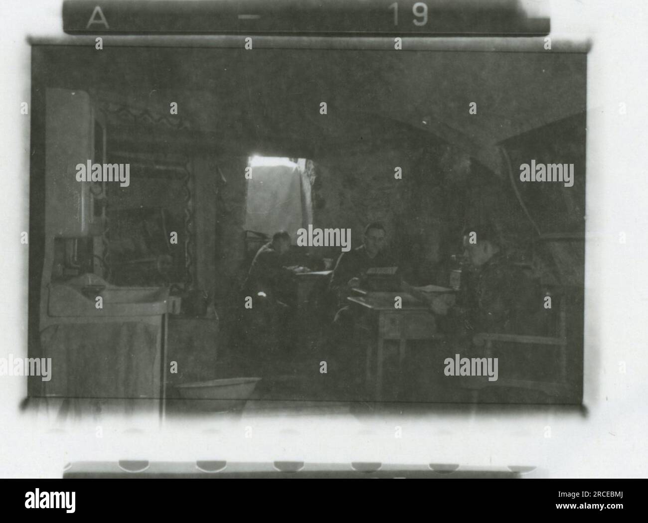 SS Photographer Einser Denmark (Frikorps Danmark) SS 1944 City scenes ...