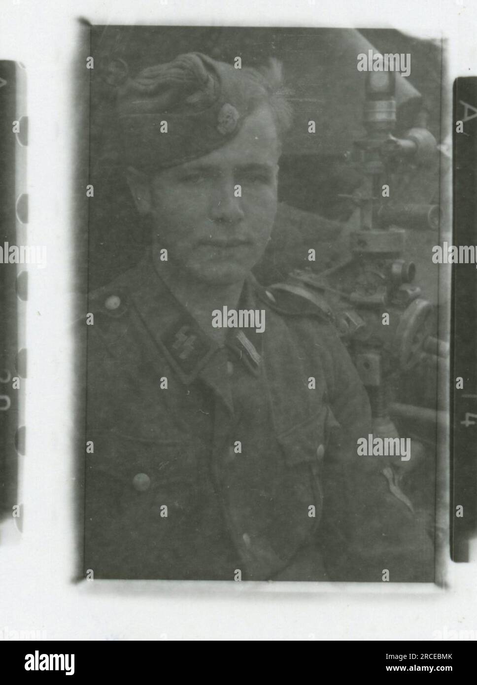 SS Photographer Einser Denmark (Frikorps Danmark) SS 1944 City scenes ...