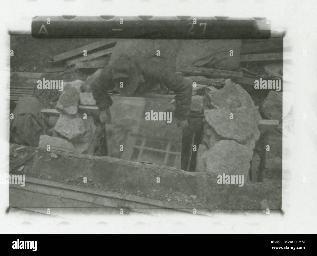 SS Photographer Einser Denmark (Frikorps Danmark) SS 1944 City scenes ...