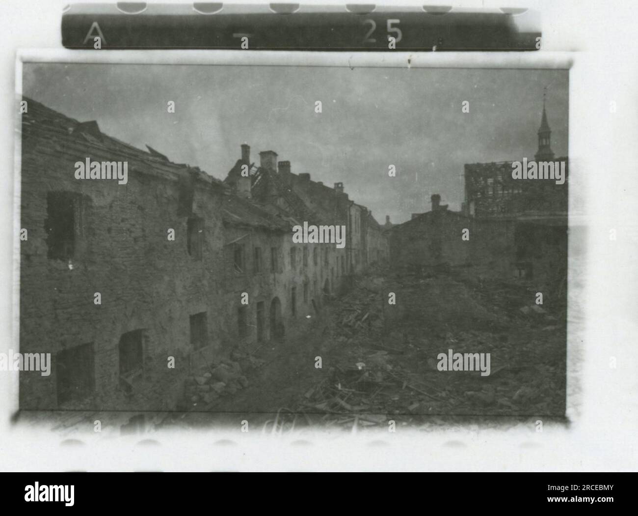 SS Photographer Einser Denmark (Frikorps Danmark) SS 1944 City scenes ...