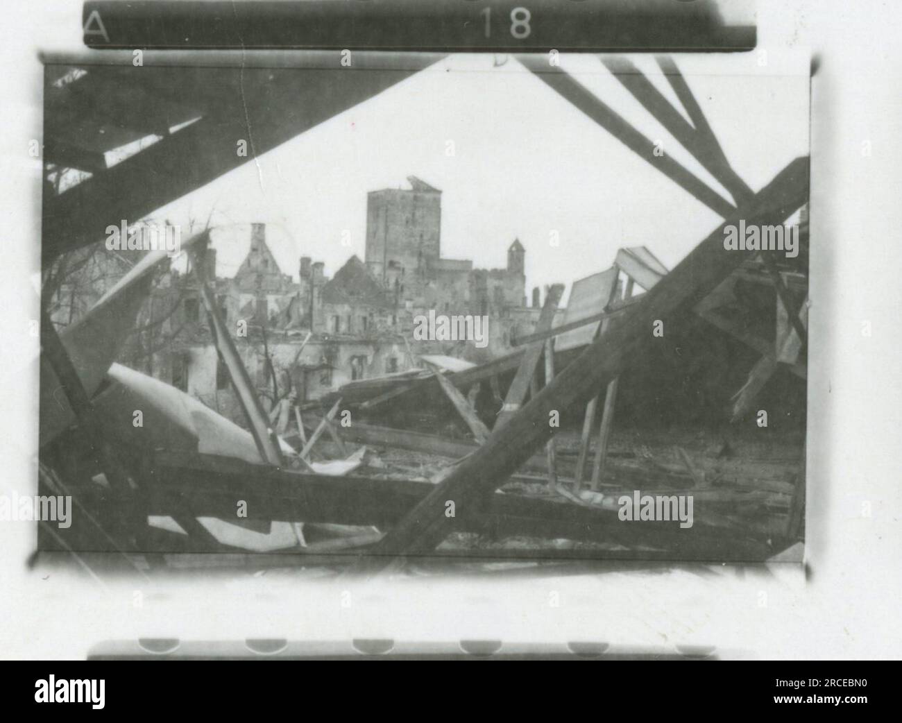 SS Photographer Einser Denmark (Frikorps Danmark) SS 1944 City scenes ...