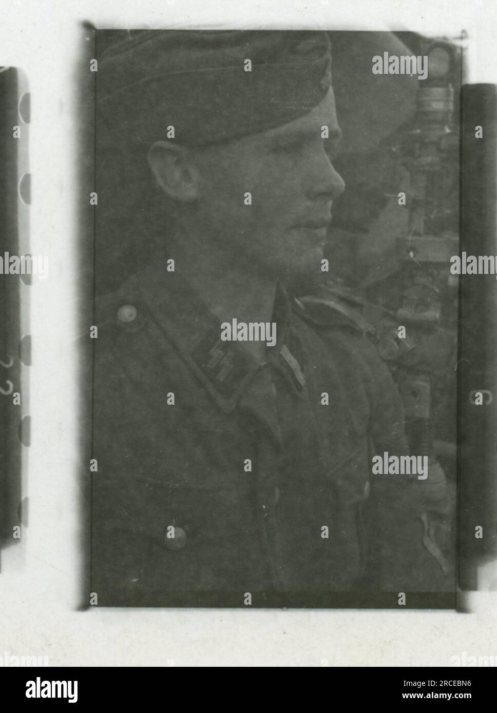 SS Photographer Einser Denmark (Frikorps Danmark) SS 1944 City scenes ...