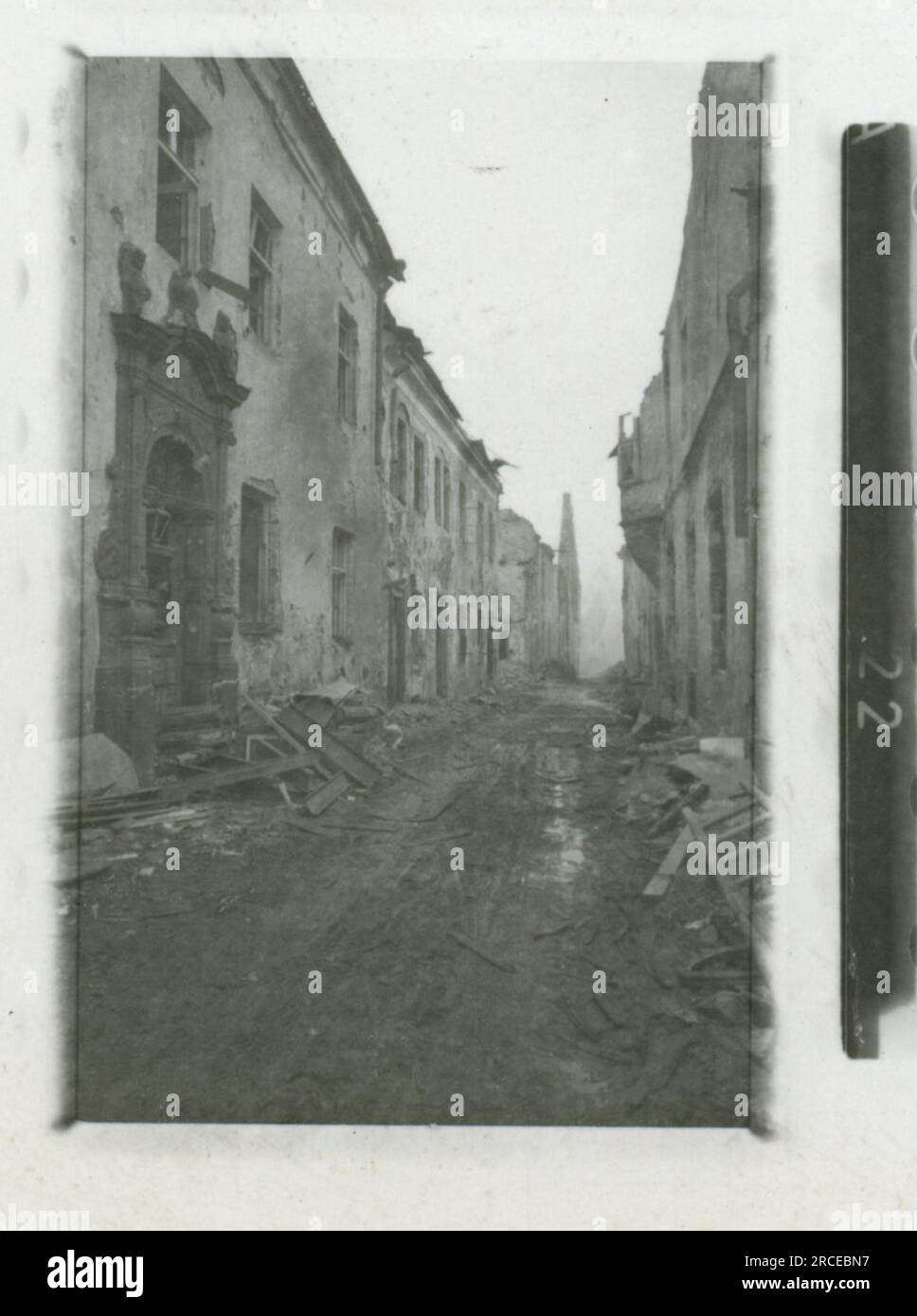 SS Photographer Einser Denmark (Frikorps Danmark) SS 1944 City scenes ...