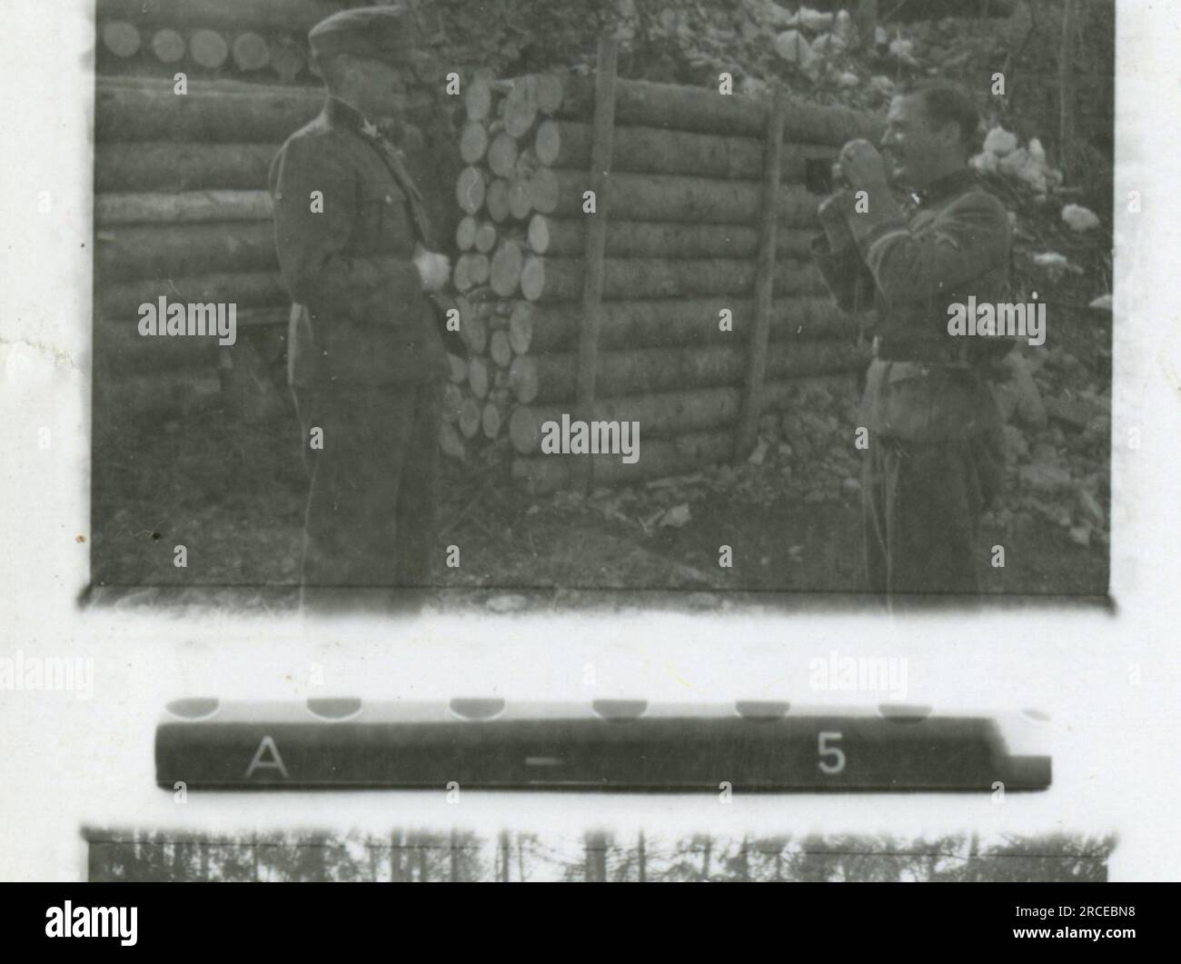 SS Photographer Einser Denmark (Frikorps Danmark) SS 1944 City scenes ...