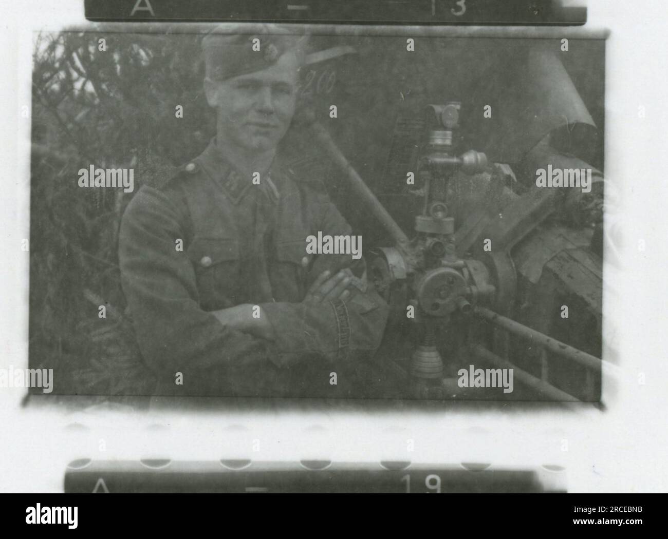 SS Photographer Einser Denmark (Frikorps Danmark) SS 1944 City scenes ...