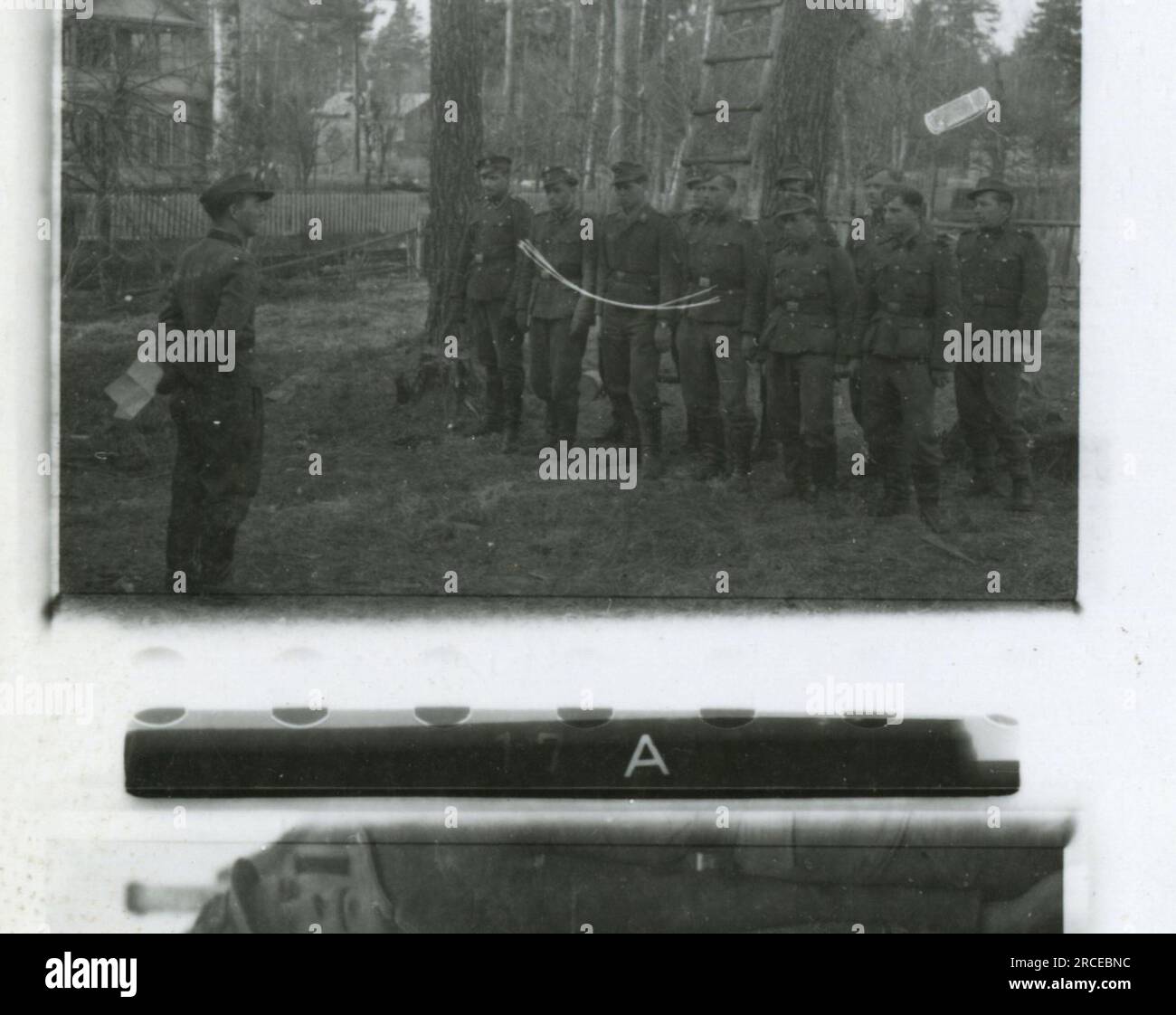 SS Photographer Einser Denmark (Frikorps Danmark) SS 1944 City scenes ...