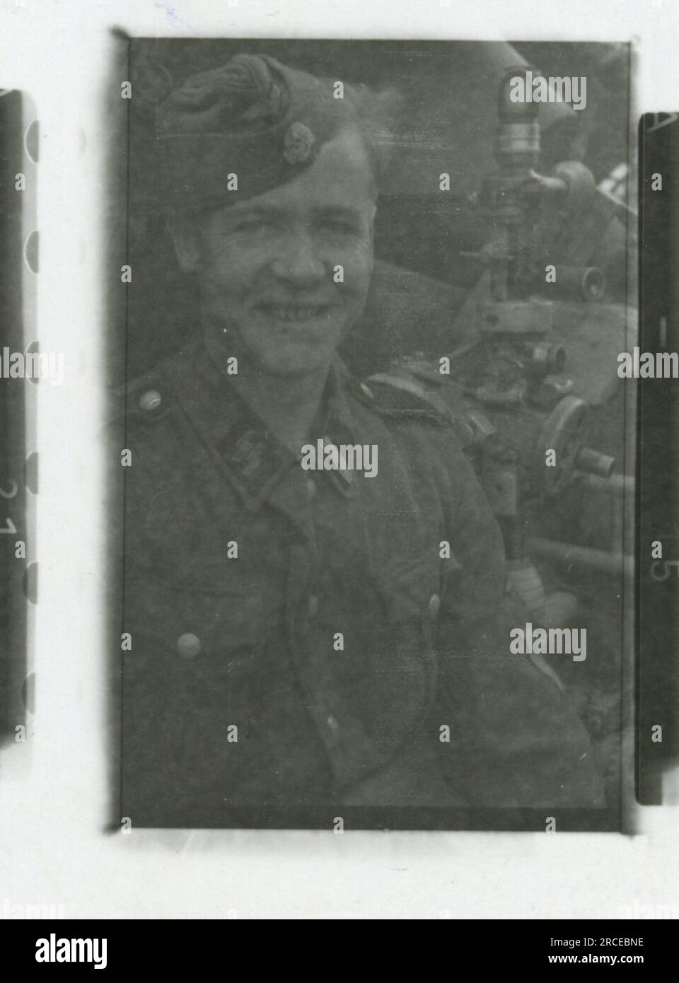 SS Photographer Einser Denmark (Frikorps Danmark) SS 1944 City scenes ...