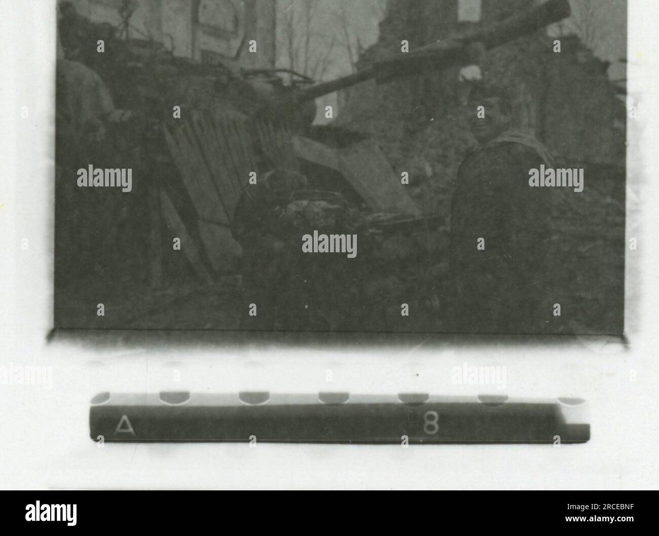 SS Photographer Einser Denmark (Frikorps Danmark) SS 1944 City scenes ...