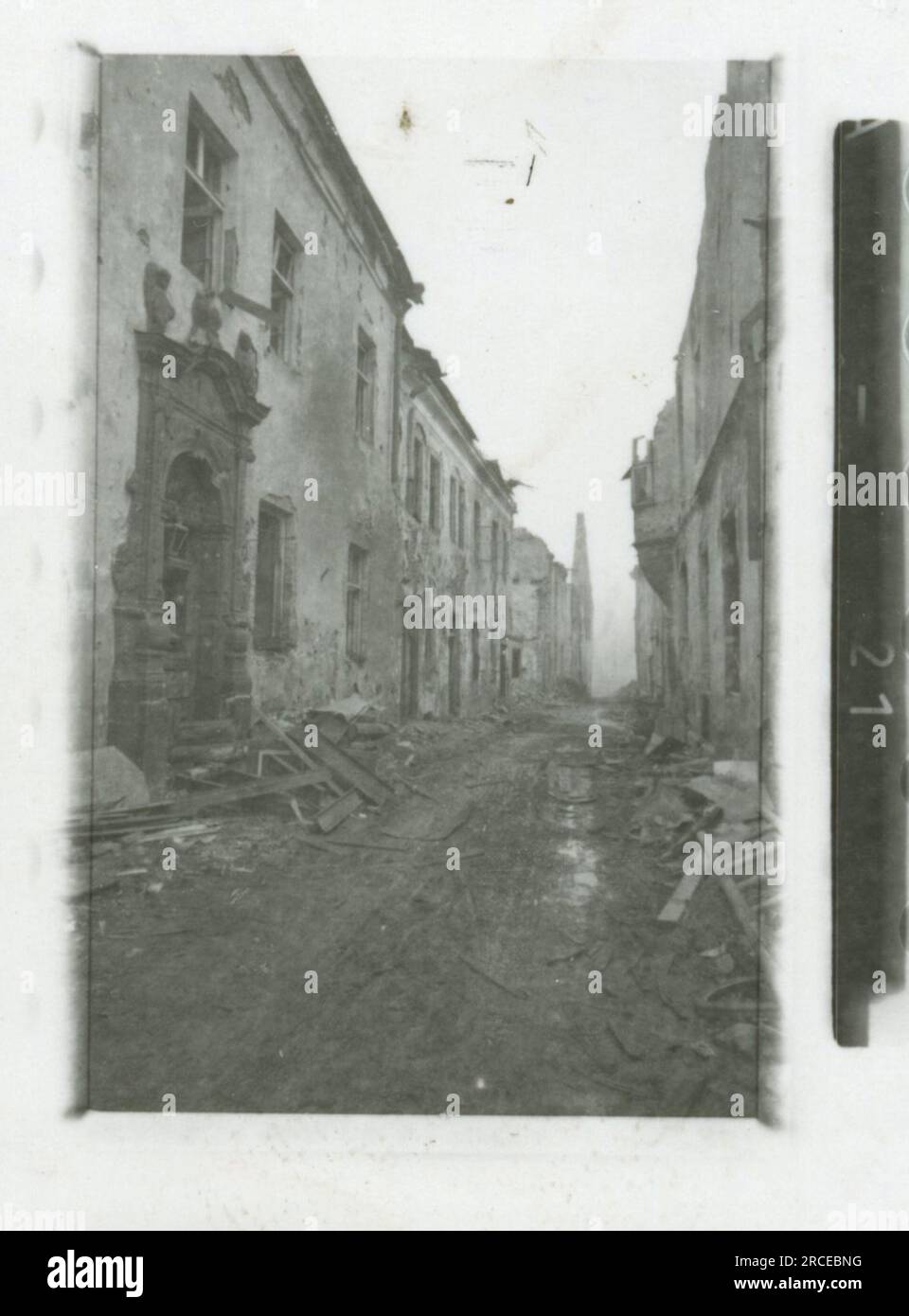 SS Photographer Einser Denmark (Frikorps Danmark) SS 1944 City scenes ...