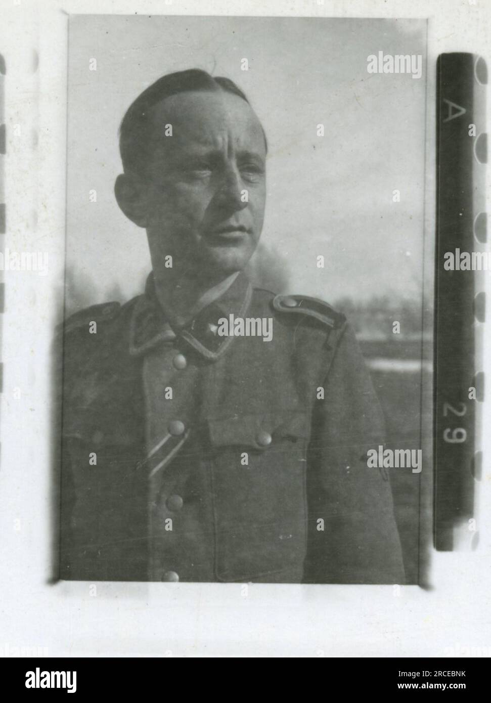 SS Photographer Einser Denmark (Frikorps Danmark) SS 1944 City scenes ...