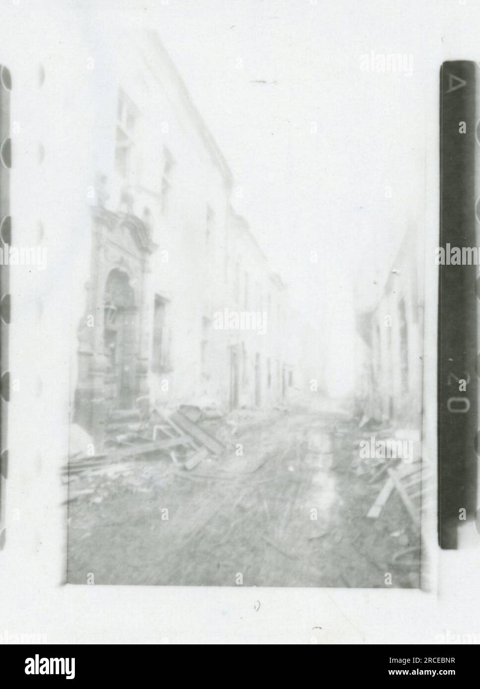 SS Photographer Einser Denmark (Frikorps Danmark) SS 1944 City scenes ...