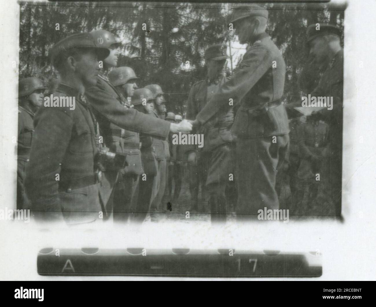 SS Photographer Einser Denmark (Frikorps Danmark) SS 1944 City scenes ...