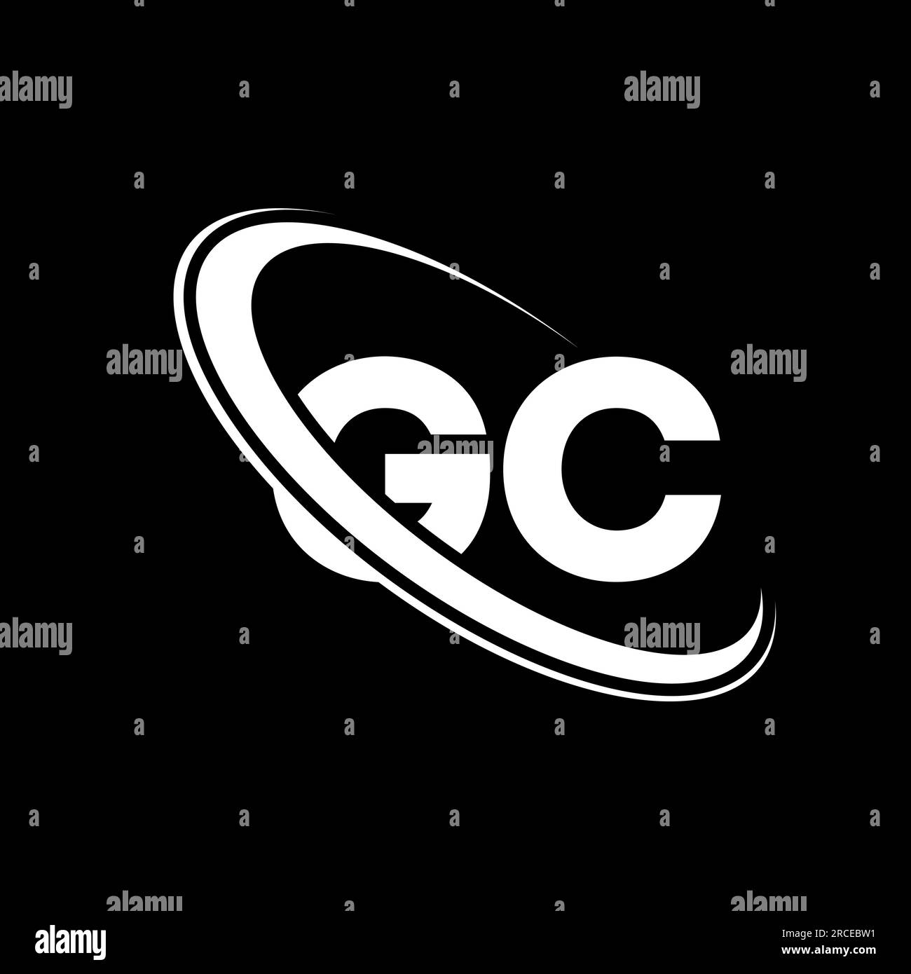 C g circle logo Stock Vector Images - Alamy