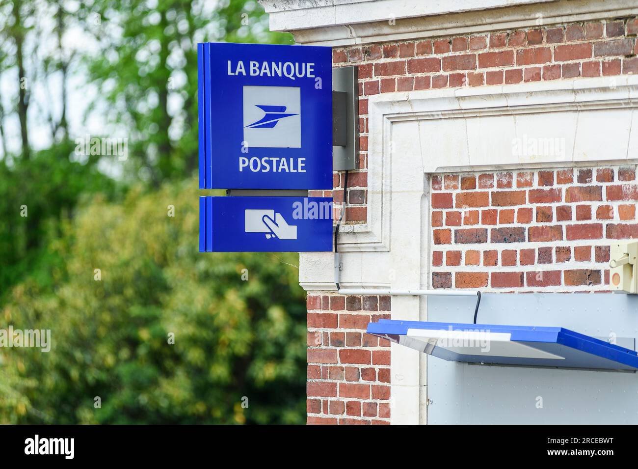 La banque postale logo hi-res stock photography and images - Alamy