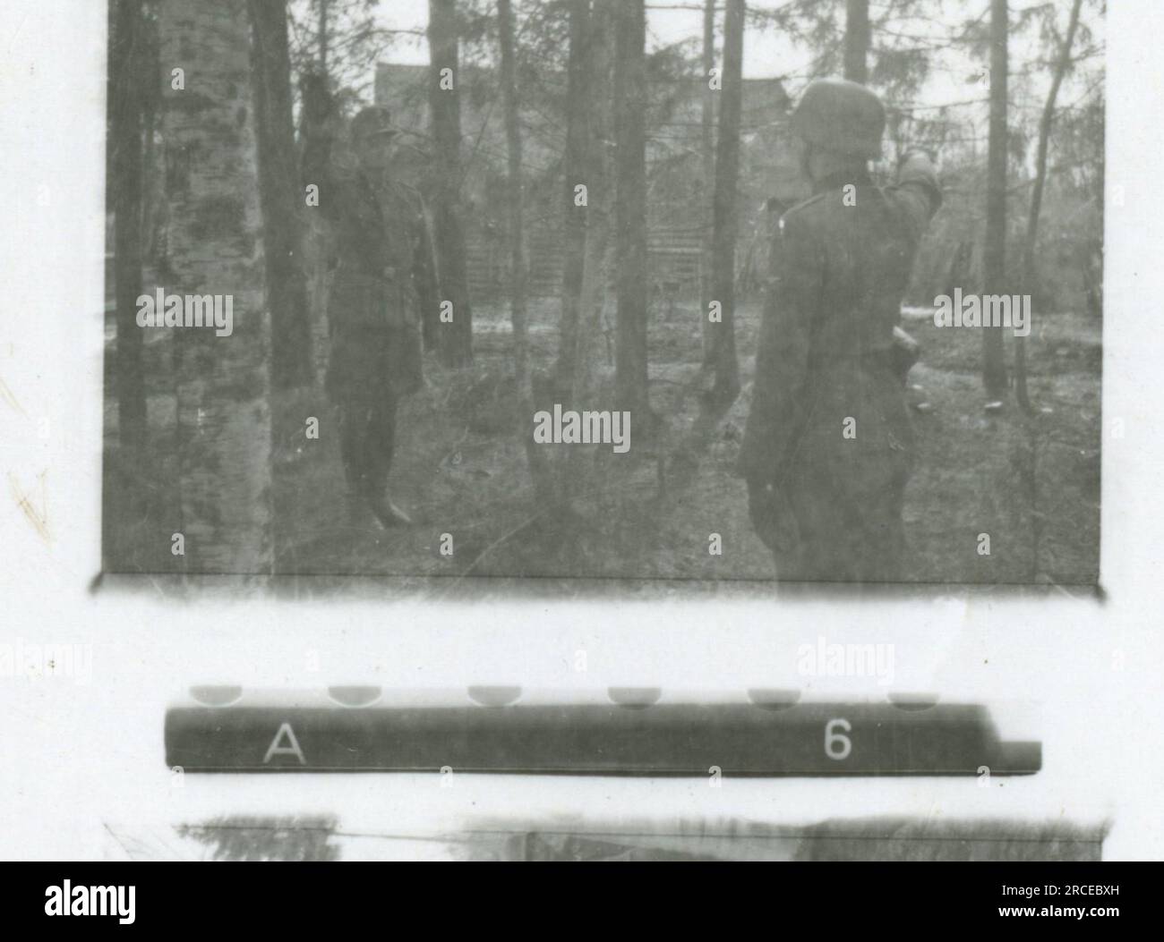 SS Photographer Einser Denmark (Frikorps Danmark) SS 1944 City scenes ...