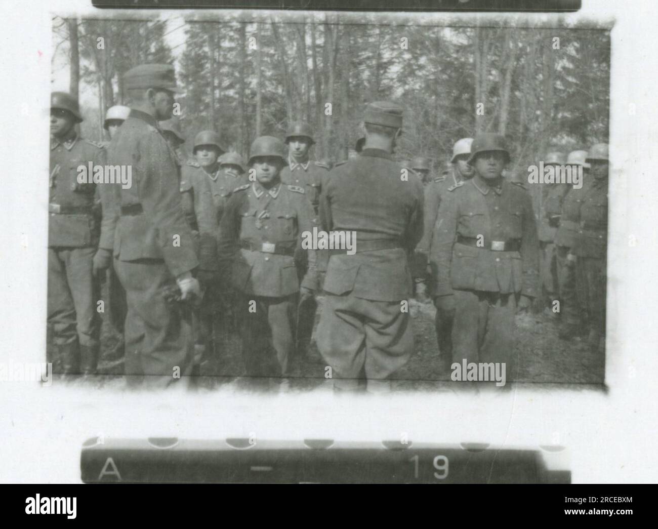 SS Photographer Einser Denmark (Frikorps Danmark) SS 1944 City scenes ...