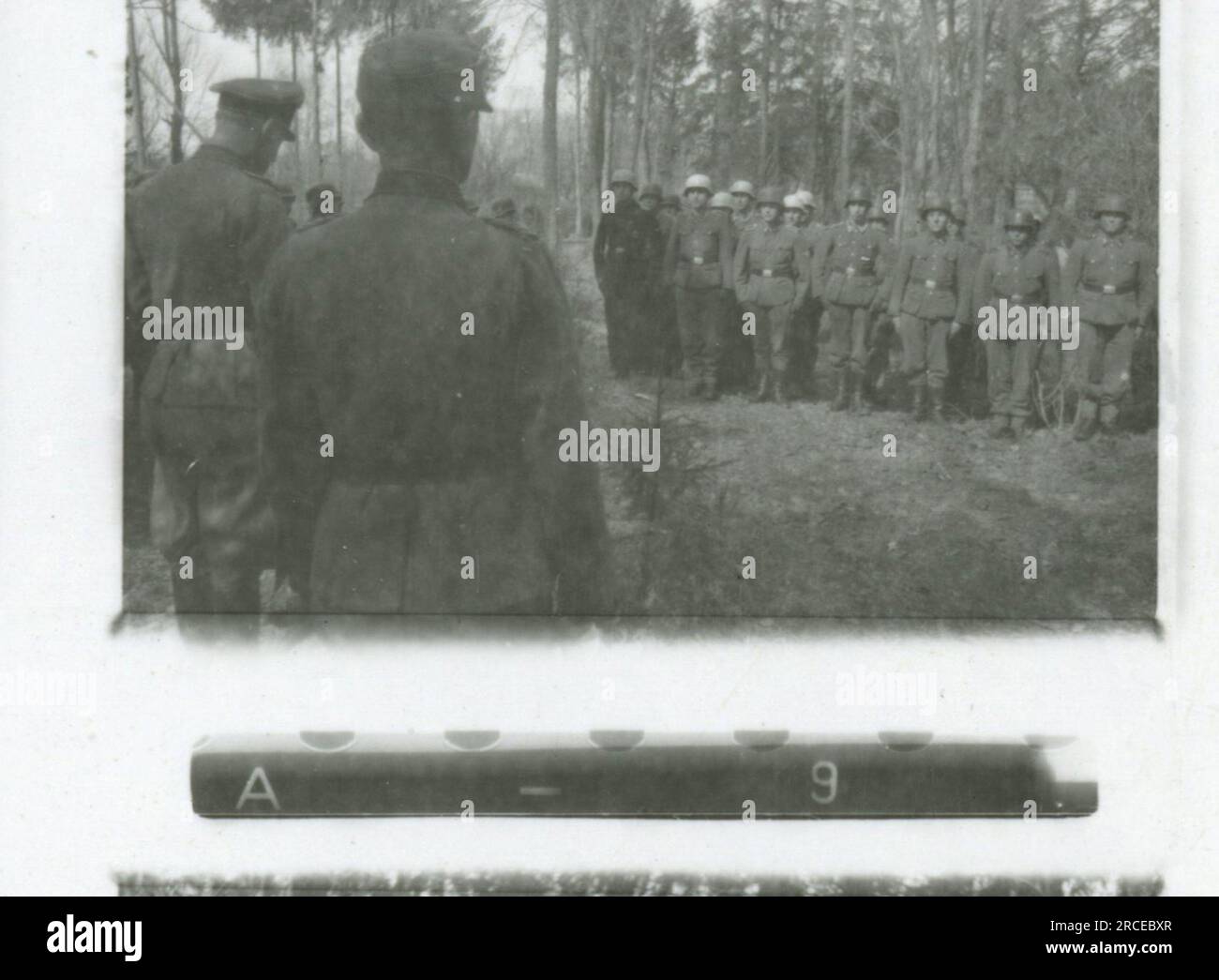 SS Photographer Einser Denmark (Frikorps Danmark) SS 1944 City scenes ...