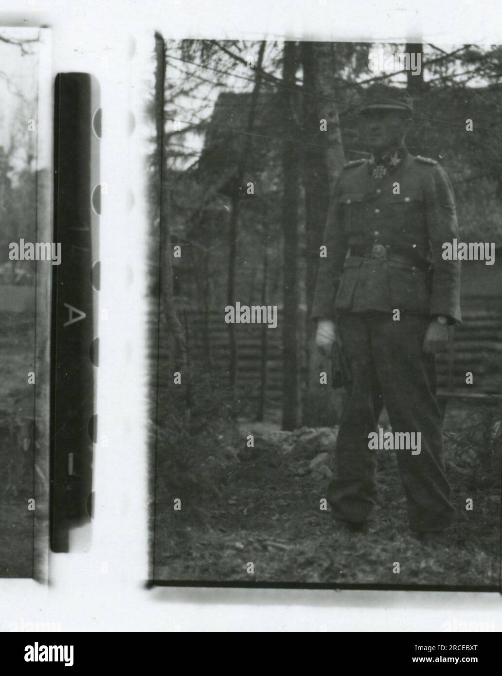 SS Photographer Einser Denmark (Frikorps Danmark) SS 1944 City scenes ...