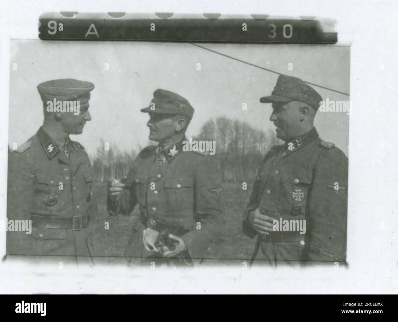 SS Photographer Einser Denmark (Frikorps Danmark) SS 1944 City scenes ...
