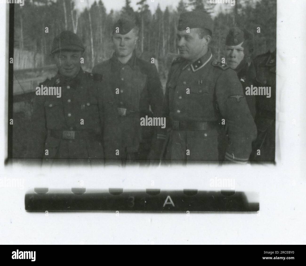 SS Photographer Einser Denmark (Frikorps Danmark) SS 1944 City scenes ...