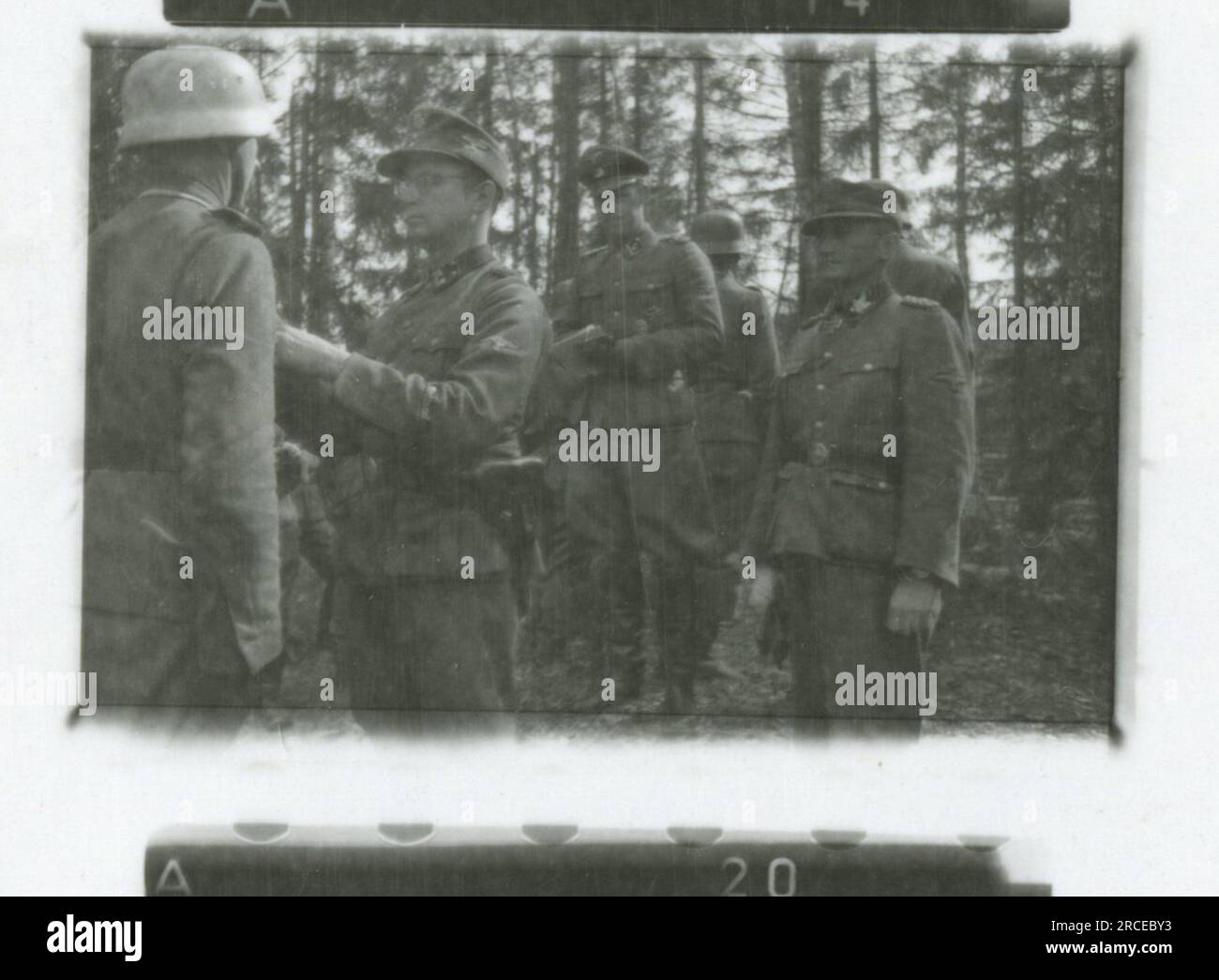 SS Photographer Einser Denmark (Frikorps Danmark) SS 1944 City scenes ...