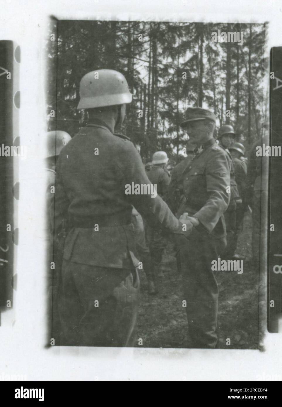 SS Photographer Einser Denmark (Frikorps Danmark) SS 1944 City scenes ...