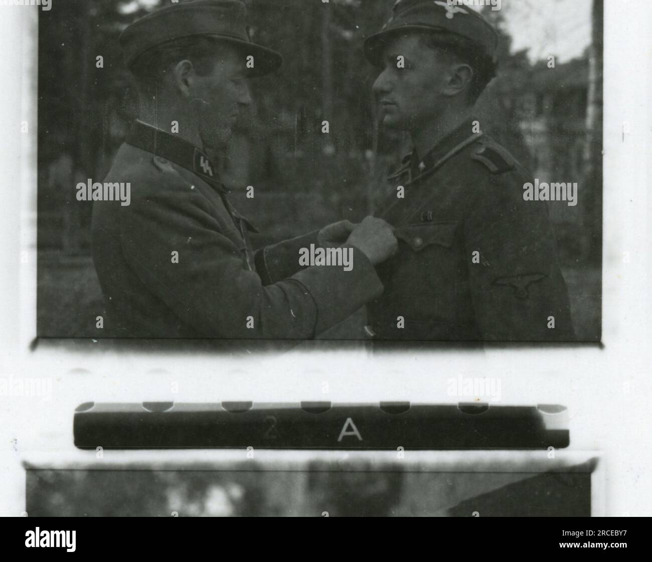 SS Photographer Einser Denmark (Frikorps Danmark) SS 1944 City scenes ...