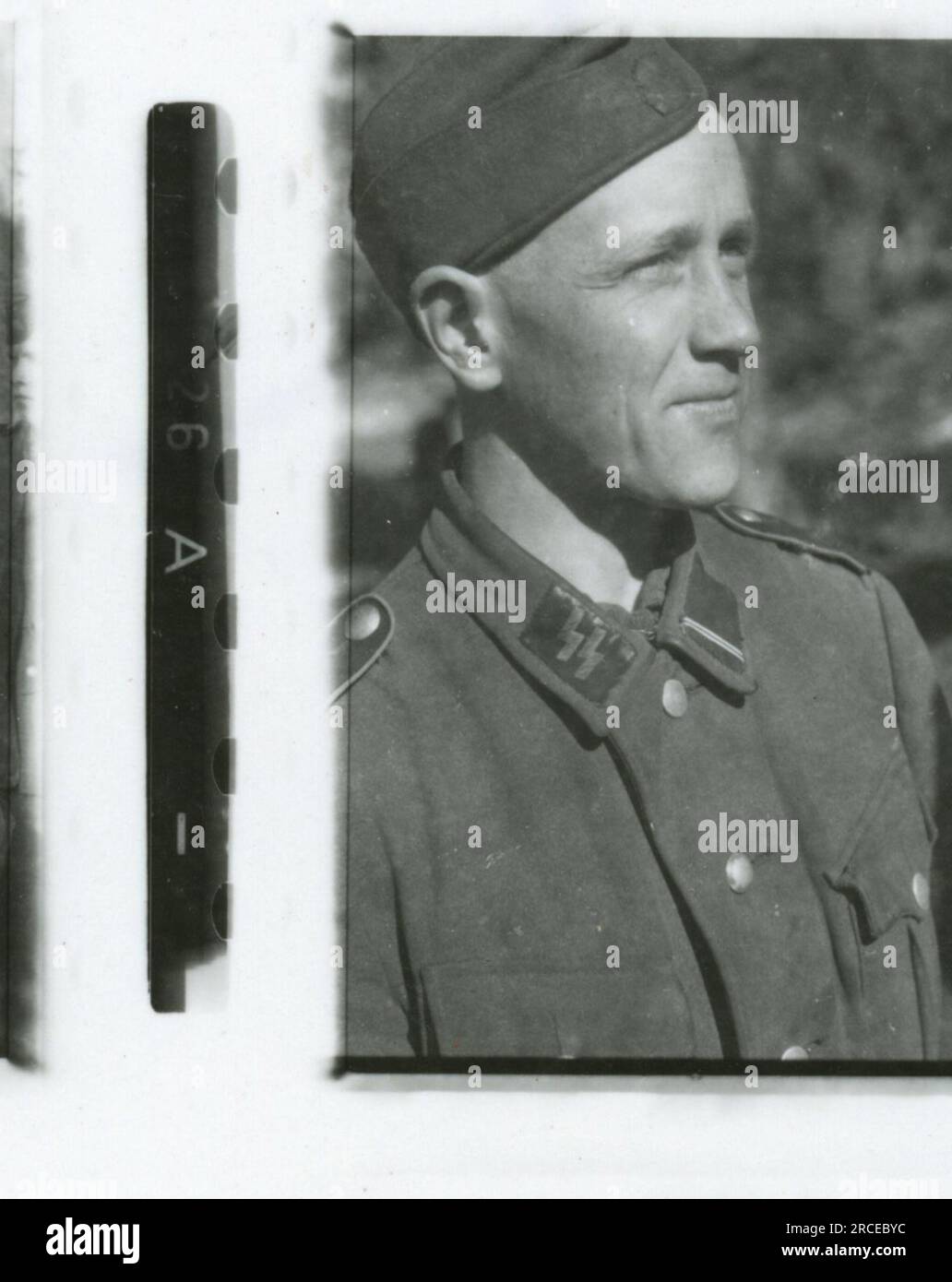 SS Photographer Einser Denmark (Frikorps Danmark) SS 1944 City scenes ...