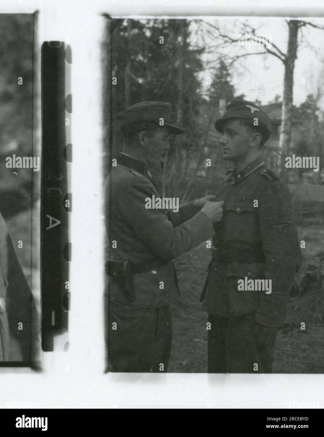 SS Photographer Einser Denmark (Frikorps Danmark) SS 1944 City scenes ...