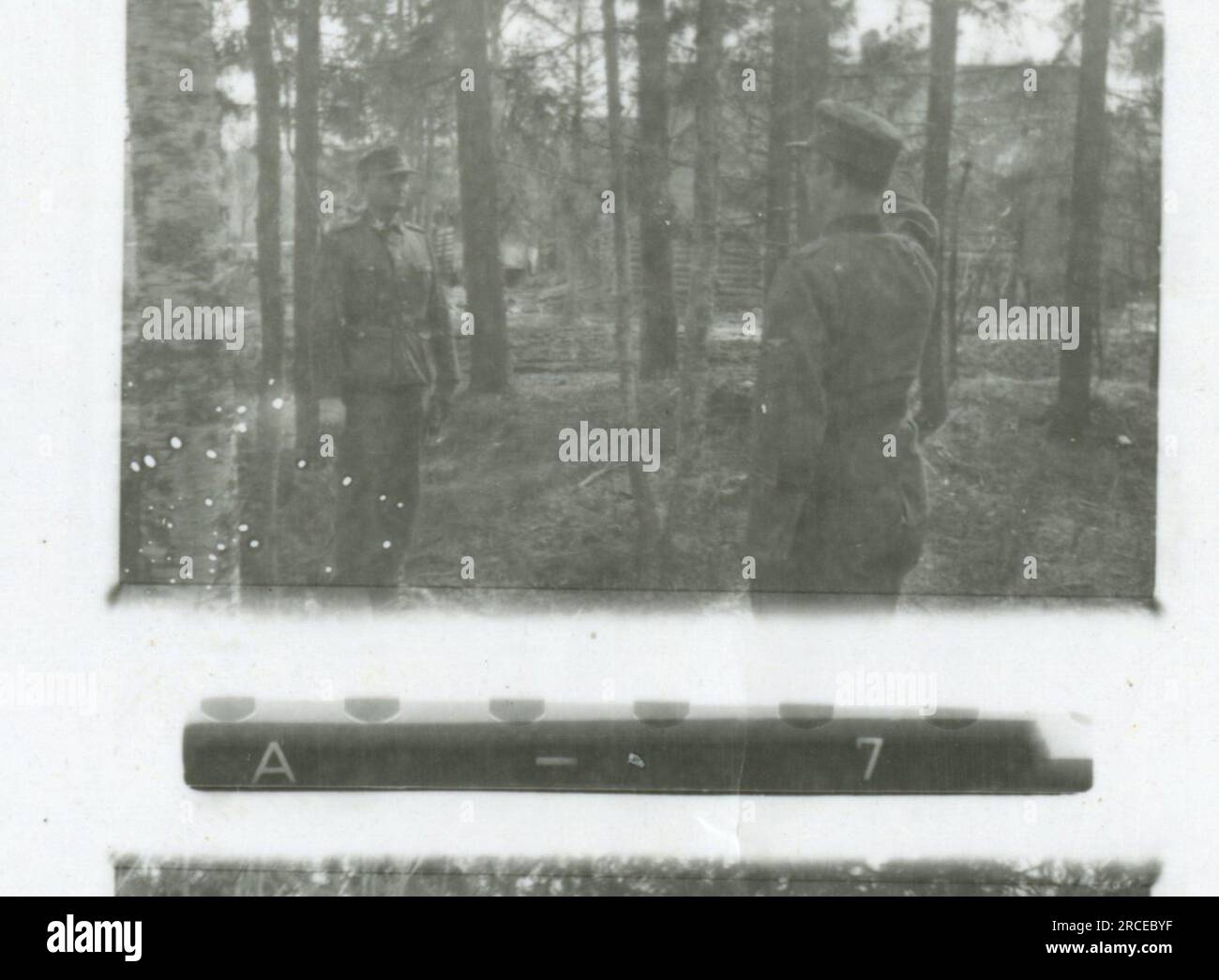 SS Photographer Einser Denmark (Frikorps Danmark) SS 1944 City scenes ...