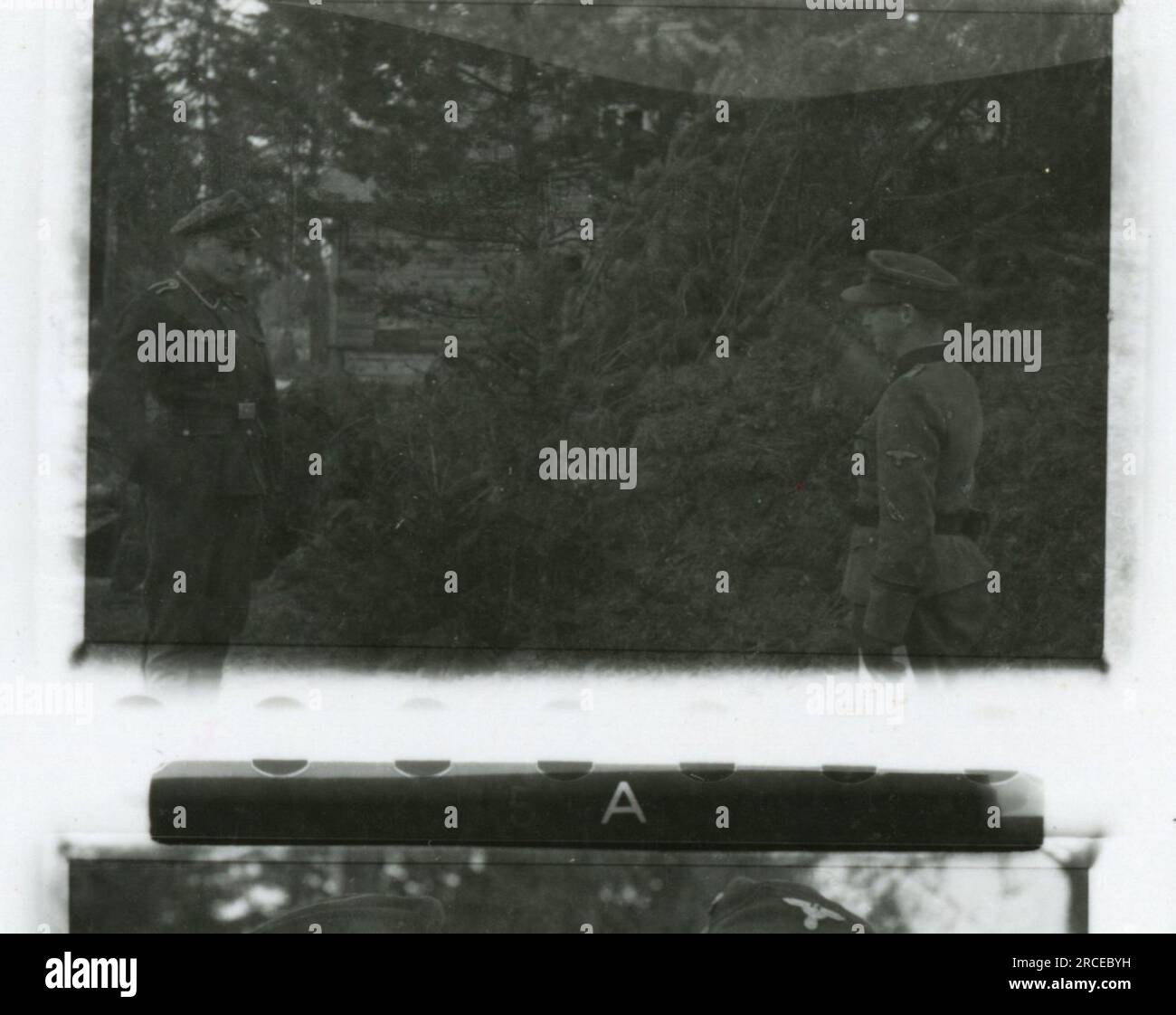 SS Photographer Einser Denmark (Frikorps Danmark) SS 1944 City scenes ...