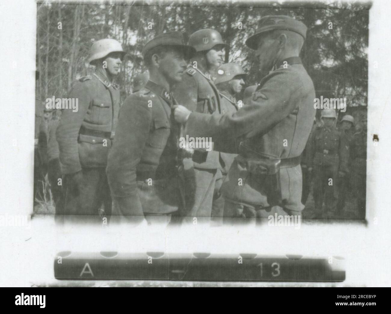 SS Photographer Einser Denmark (Frikorps Danmark) SS 1944 City scenes ...